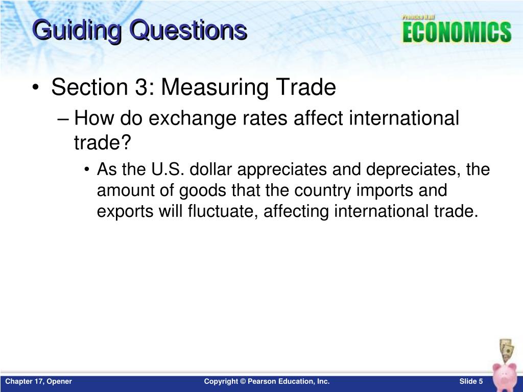 PPT - Chapter 17: International Trade Opener PowerPoint Presentation ...
