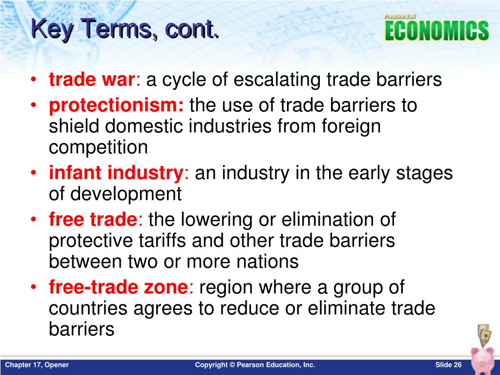 PPT - Chapter 17: International Trade Opener PowerPoint Presentation ...