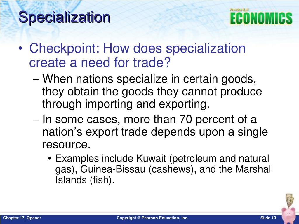 PPT - Chapter 17: International Trade Opener PowerPoint Presentation ...