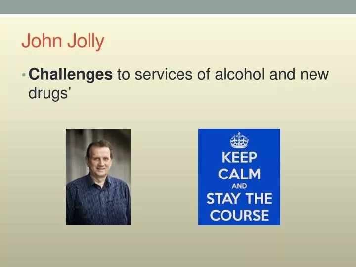 PPT - John Jolly PowerPoint Presentation, free download - ID:1684621