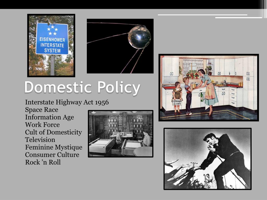 PPT - The Eisenhower Era 1952-1960 PowerPoint Presentation, free ...