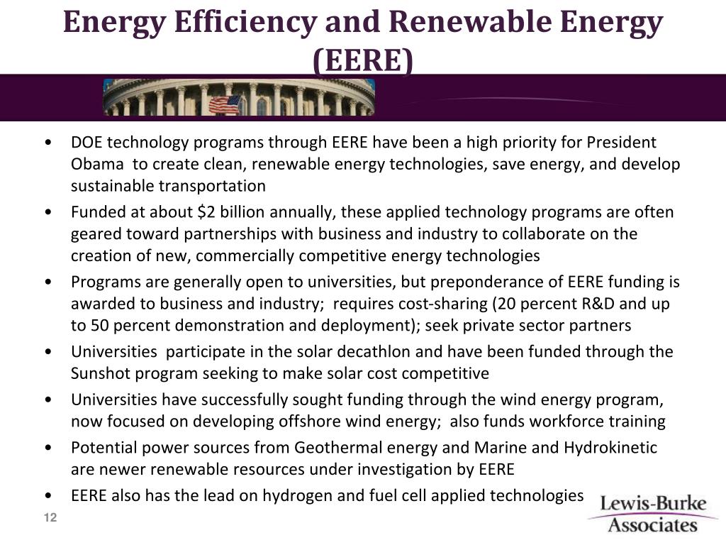 PPT - ] Federal Research Environment for the Department of Energy A ...