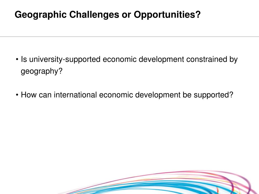 PPT - The Role of Research in National and International Economic ...