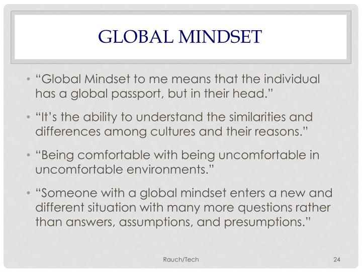 PPT - Global Mindset Inventory . PowerPoint Presentation - ID:1684778