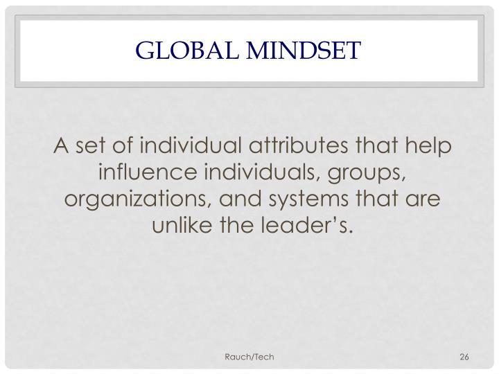 PPT - Global Mindset Inventory . PowerPoint Presentation - ID:1684778