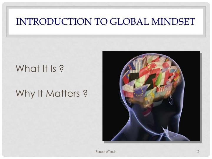 PPT - Global Mindset Inventory . PowerPoint Presentation - ID:1684778