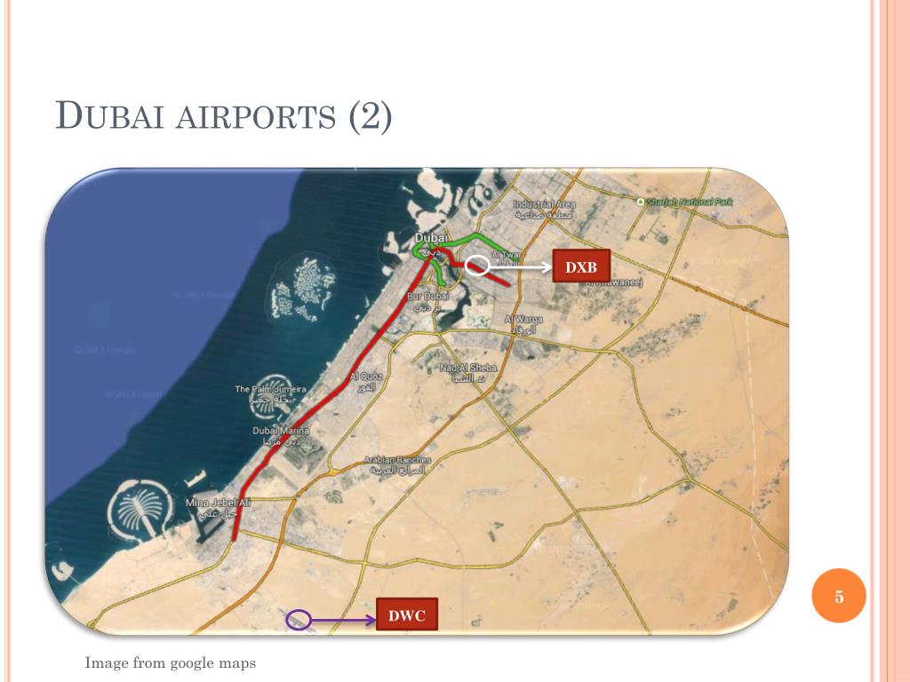PPT - Comparing Passenger terminals at Dubai International Airport ...