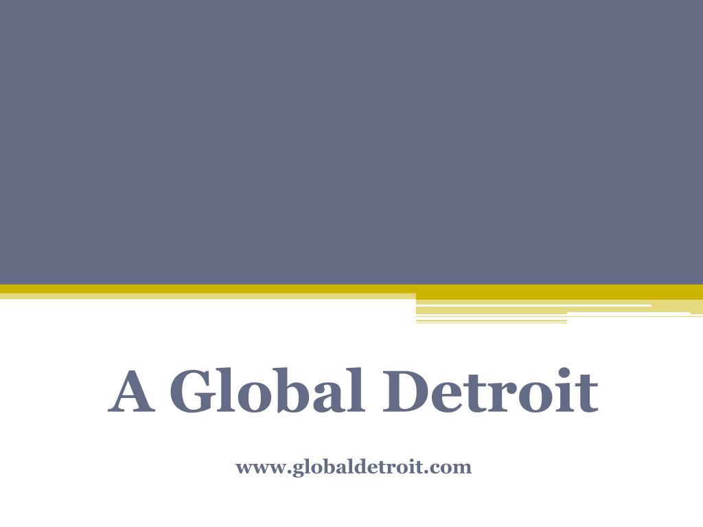 PPT - Michigan’s per capita income rank: 17 th (1999) to 39 th (2007 ...