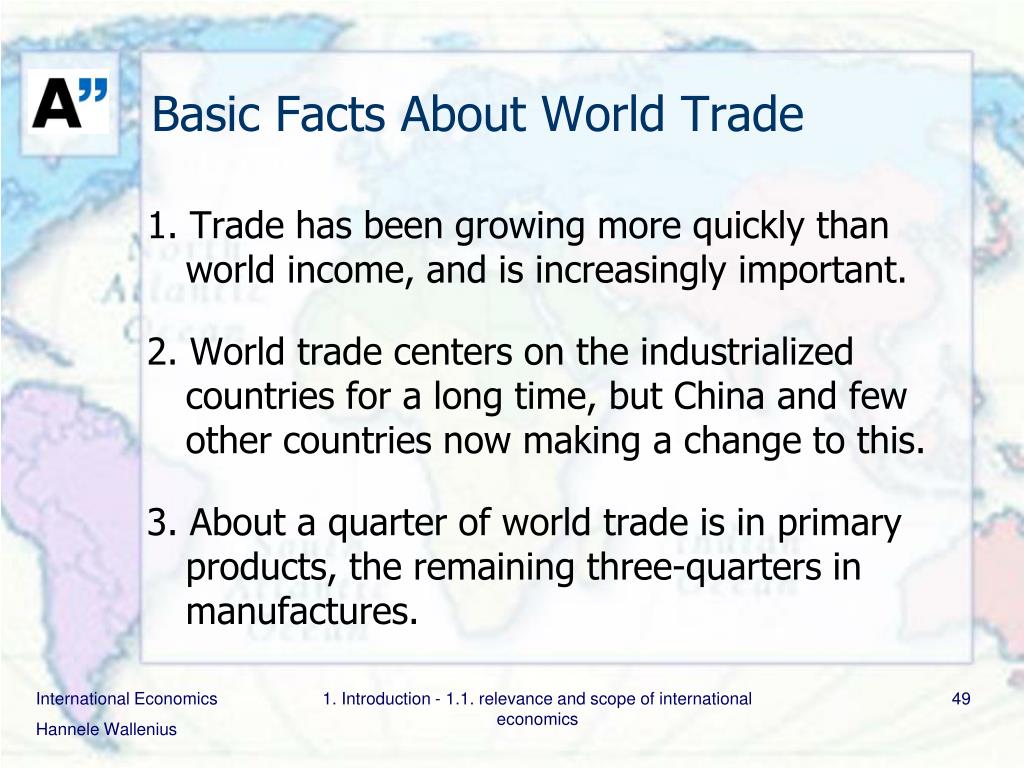 PPT - TU-91.2043 INTERNATIONAL ECONOMICS PowerPoint Presentation, free ...