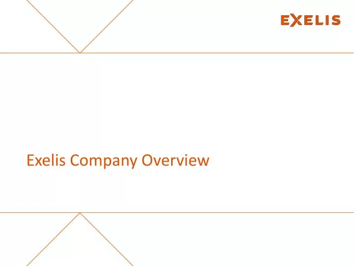 PPT - Exelis Company Overview PowerPoint Presentation, free download ...