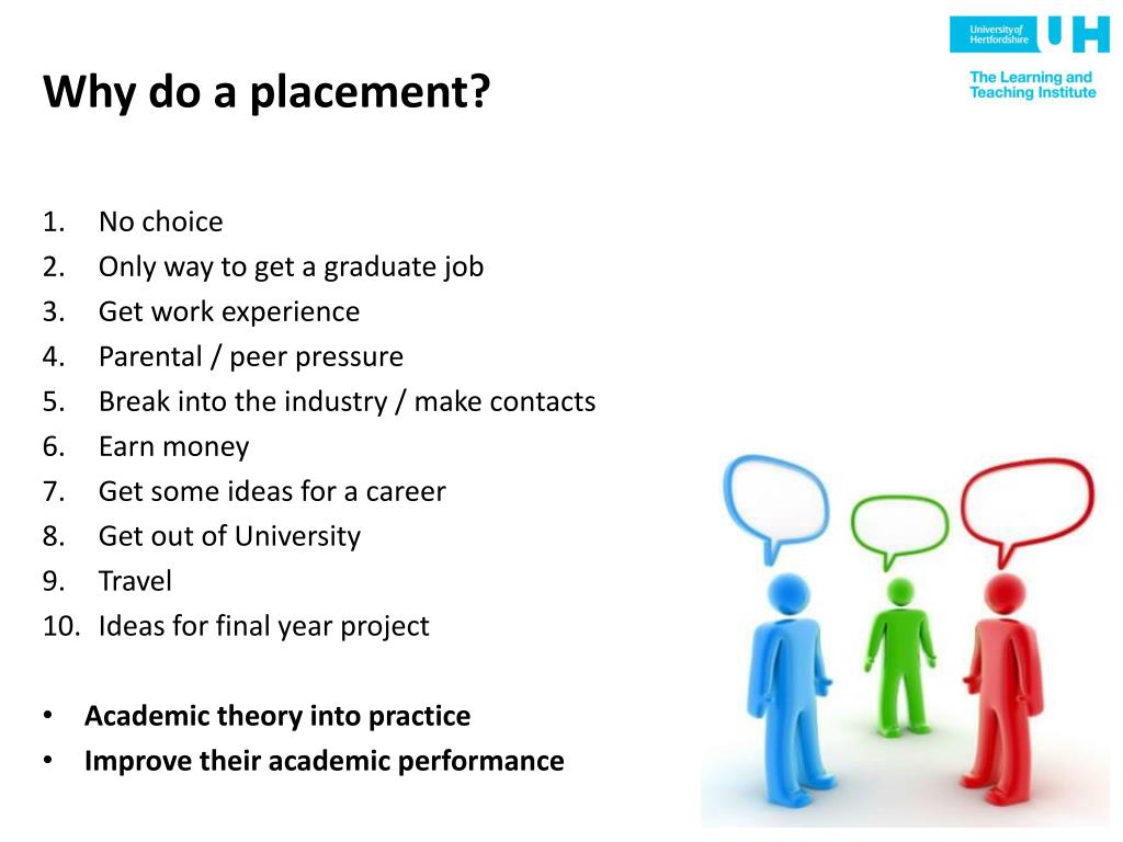 PPT - Placements and their impact on Graduate Employment PowerPoint ...