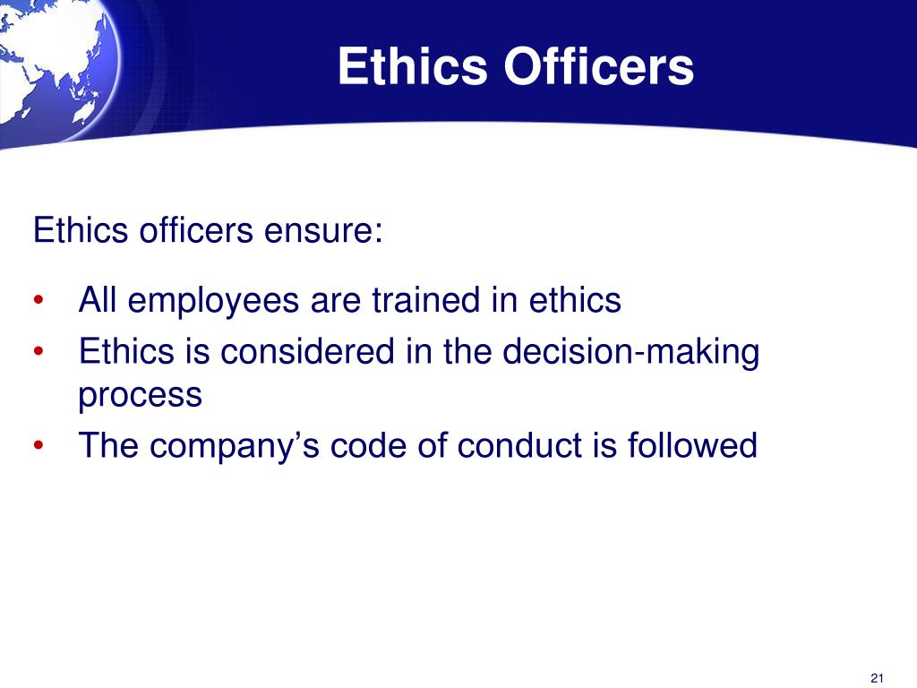 PPT - Chapter 4 Ethics in International Business PowerPoint ...