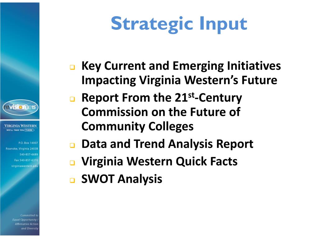 PPT - “We have a strategic plan. It’s called doing things.” - Herb ...