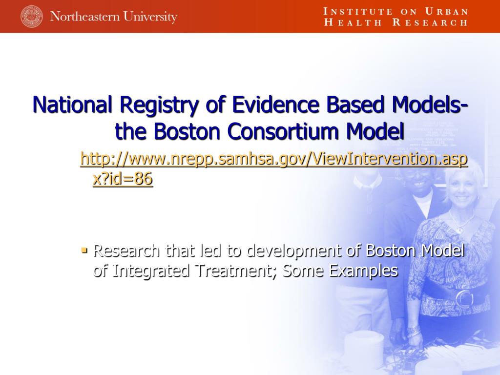 PPT - The Boston Consortium Model: Treatment of Trauma Among Women with ...