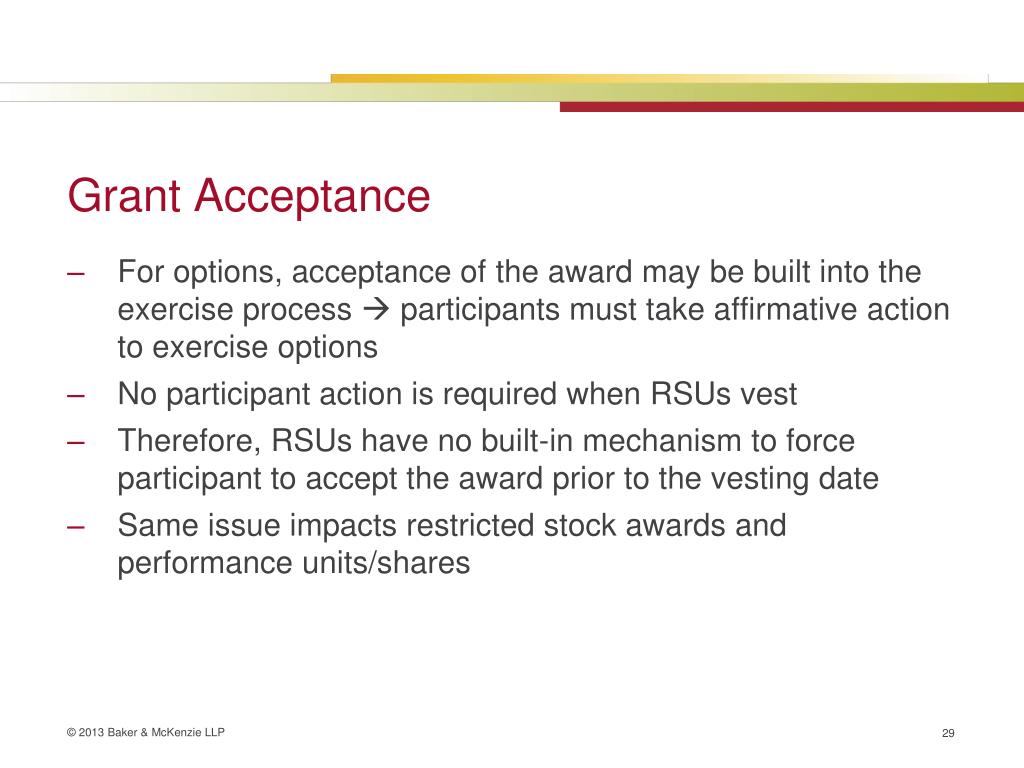 PPT - International Updates and Grant Acceptances for Equity Plans ...
