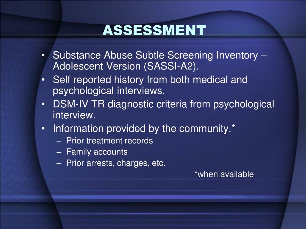 PPT - Department of Juvenile Justice Substance Abuse Treatment Programs ...