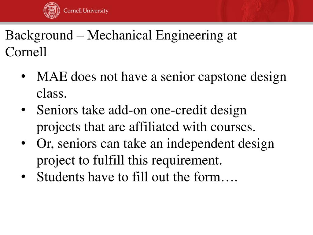 PPT - Interdisciplinary Engineering Design Course John Callister ...