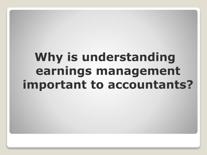 PPT - Earnings Management PowerPoint Presentation - ID:1685493