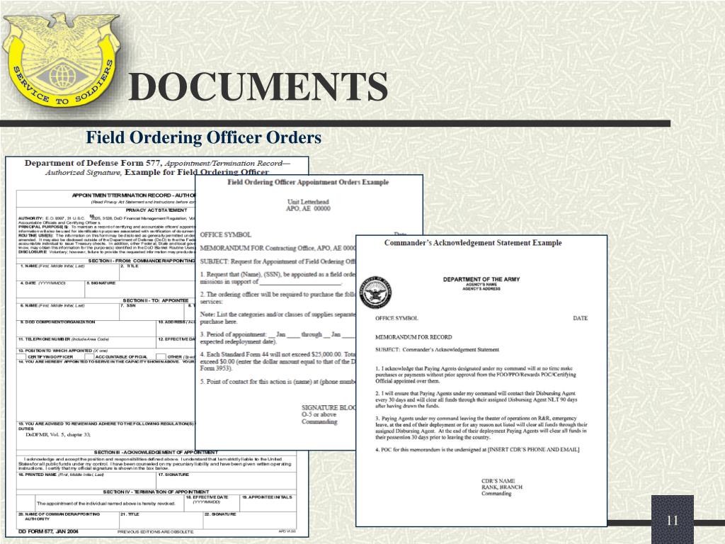 PPT - Paying Agent Operations for Disbursing Personnel United States ...