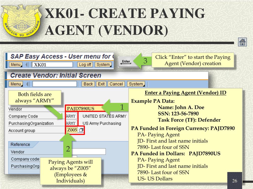 PPT - Paying Agent Operations for Disbursing Personnel United States ...