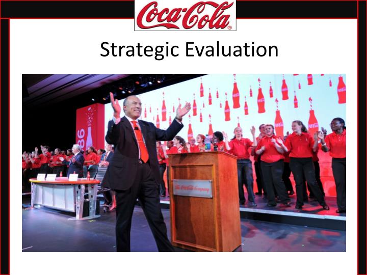 PPT - Strategic Management Case Study Coca-Cola Co. PowerPoint ...