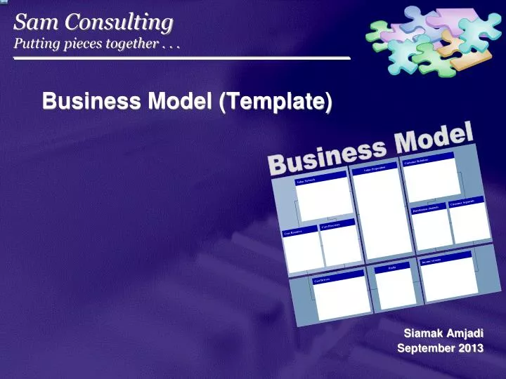 PPT - Business Model (Template) PowerPoint Presentation, free download ...