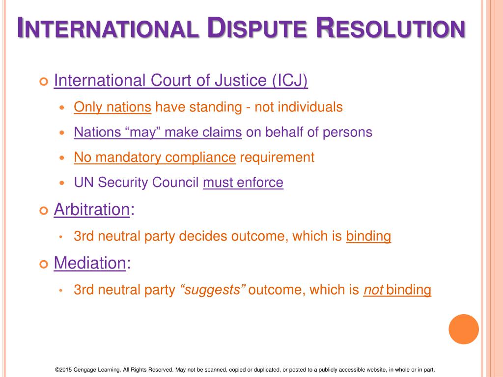 PPT - The International Legal Environment of Business PowerPoint ...