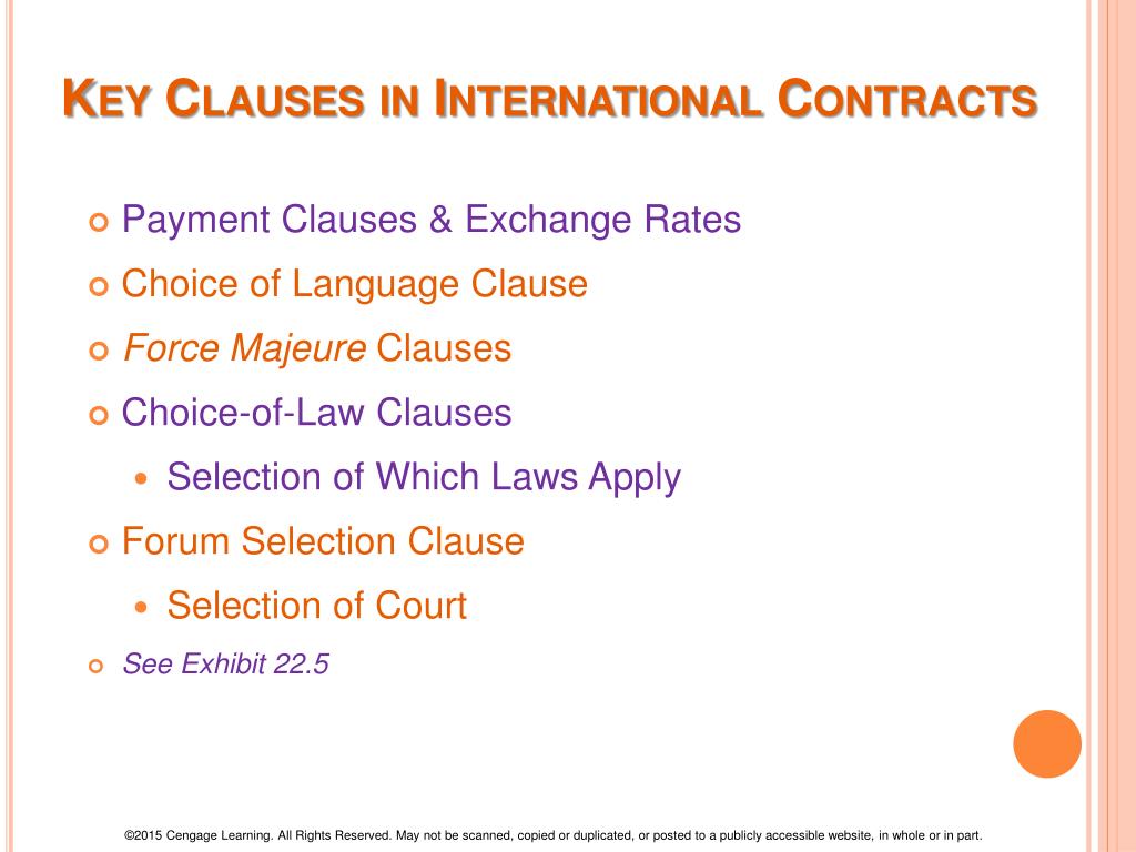 PPT - The International Legal Environment of Business PowerPoint ...