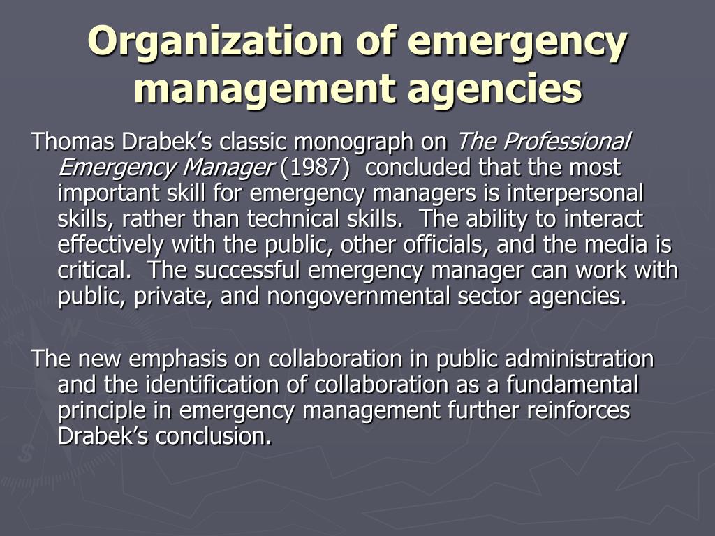 PPT - Session 4 Organizing Emergency Management Offices PowerPoint ... PPT - Session 4 Organizing Emergency Management Offices PowerPoint ...