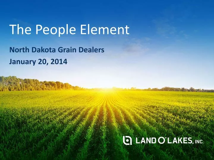 PPT - The People Element PowerPoint Presentation, free download - ID ...