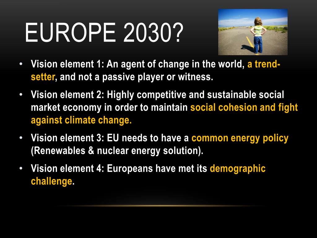 PPT - Key Trends in the World & European Arena & New C hallenges for ...