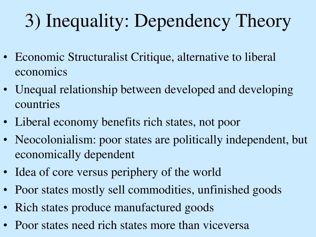 PPT - IPE, Globalization and Inequality 1) Political Economy 2 ...