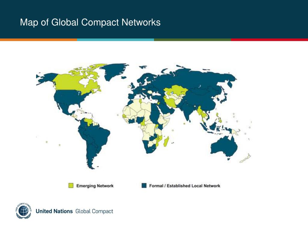 PPT - Corporate Sustainability in the Oil & Gas Sector: The UN Global ...