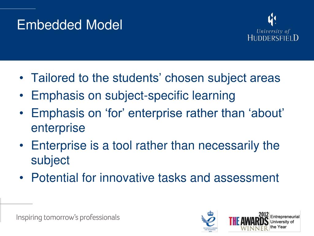 PPT - Enterprise and Entrepreneurship Education From Policy to Practice ...