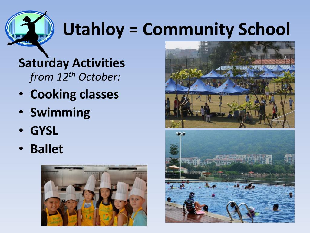 PPT - Utahloy International School Guangzhou PowerPoint Presentation ...