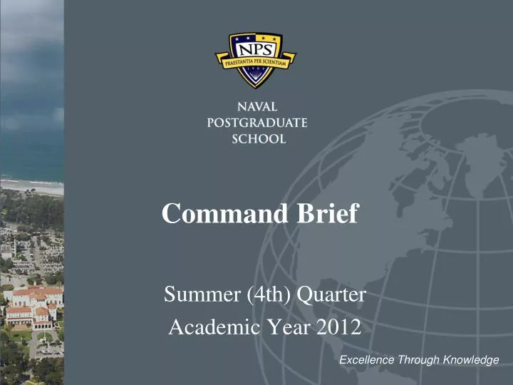 PPT - Command Brief PowerPoint Presentation, free download - ID:1686442