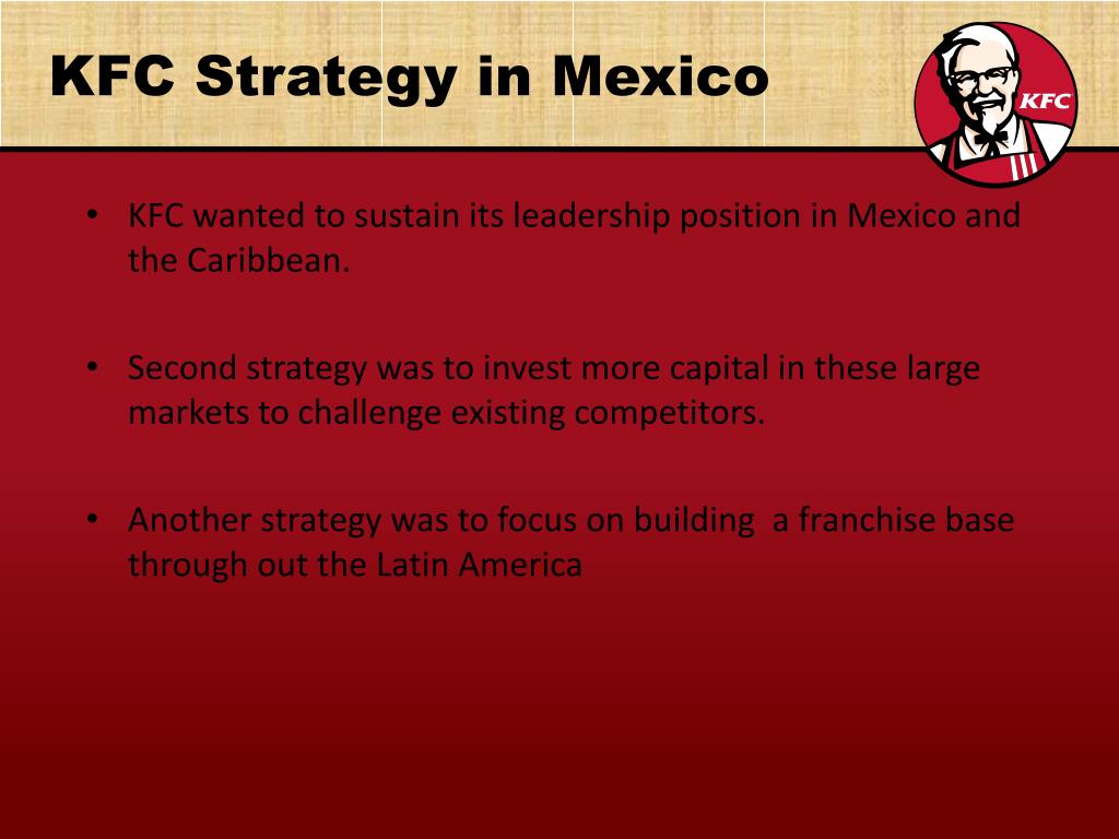 PPT - Case Study: Kentucky Fried Chicken and the Global Fast-Food ...