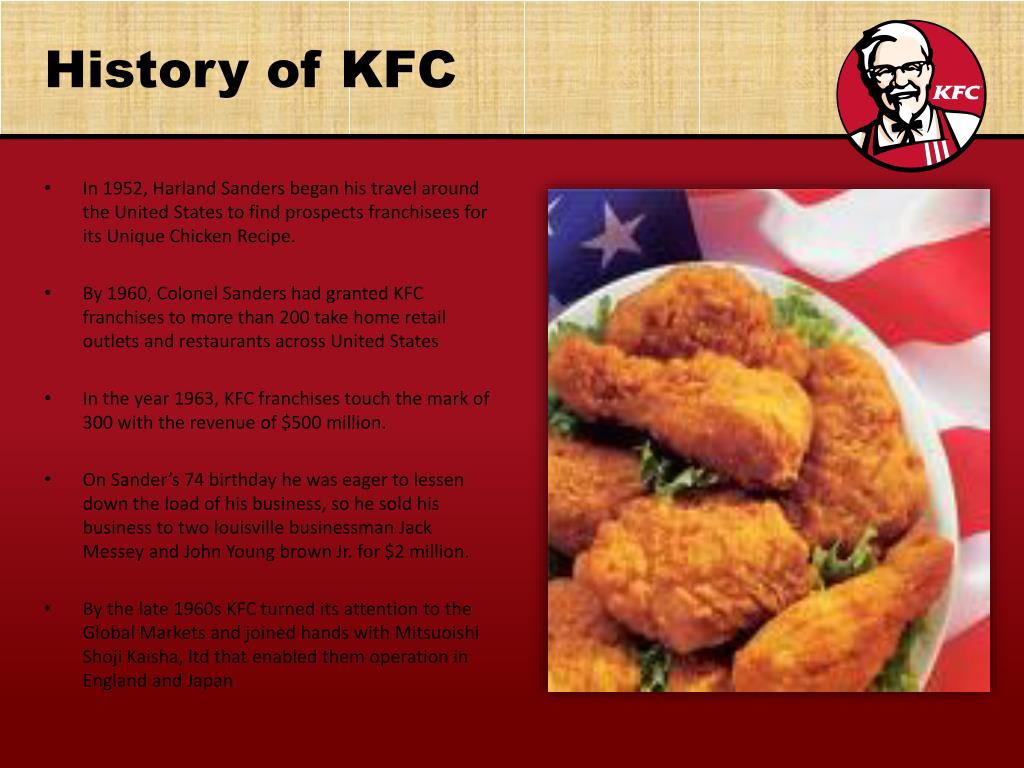 PPT - Case Study: Kentucky Fried Chicken and the Global Fast-Food ...