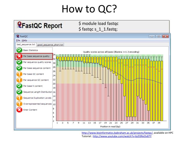 PPT - Introduction To Next Generation Sequencing (NGS) Data Analysis ...