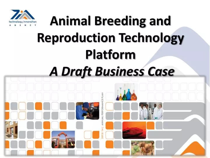 PPT - Animal Breeding and Reproduction Technology Platform A Draft ...