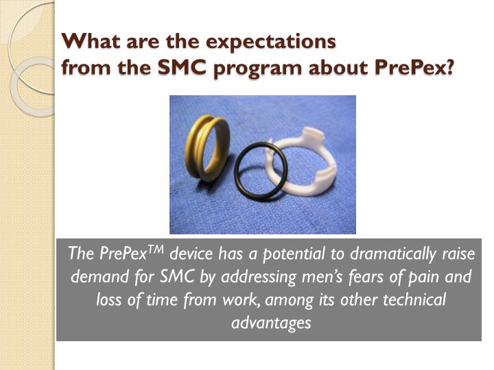 PPT - PrePex TM : A New Device for Male Circumcision PowerPoint ...