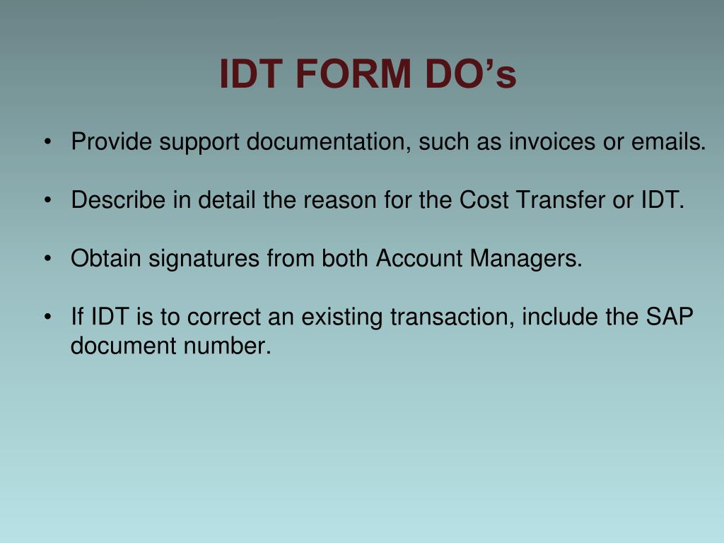 PPT - Travel Assistant Guidelines for Effective Travel Fund Management ...