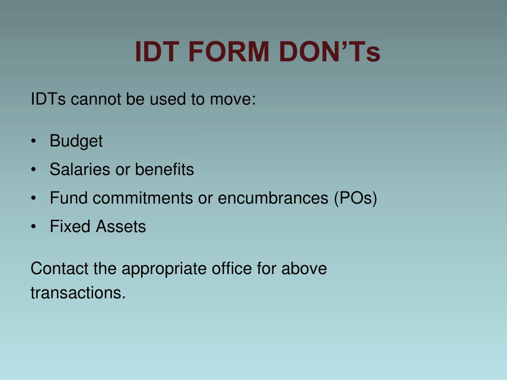 PPT - Travel Assistant Guidelines for Effective Travel Fund Management ...