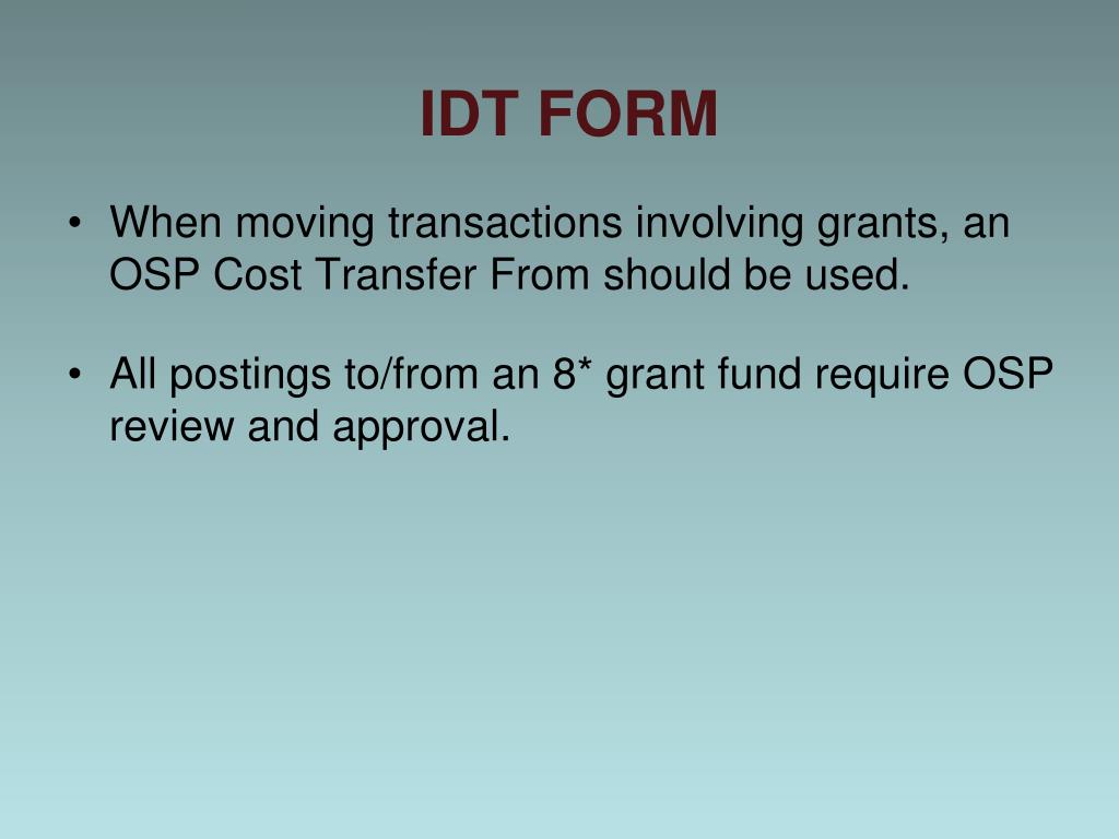 PPT - Travel Assistant Guidelines for Effective Travel Fund Management ...