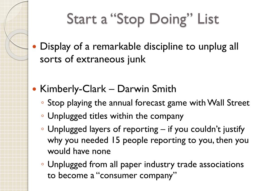 PPT - Good to Great : A Culture of Discipline PowerPoint Presentation ...