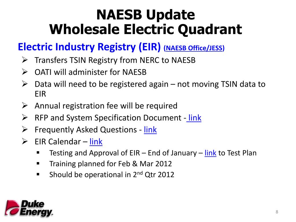 PPT - Duke Energy Carolinas Quarterly Stakeholder Meeting PowerPoint ...
