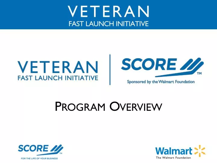 PPT - Program Overview PowerPoint Presentation, free download - ID:1686963