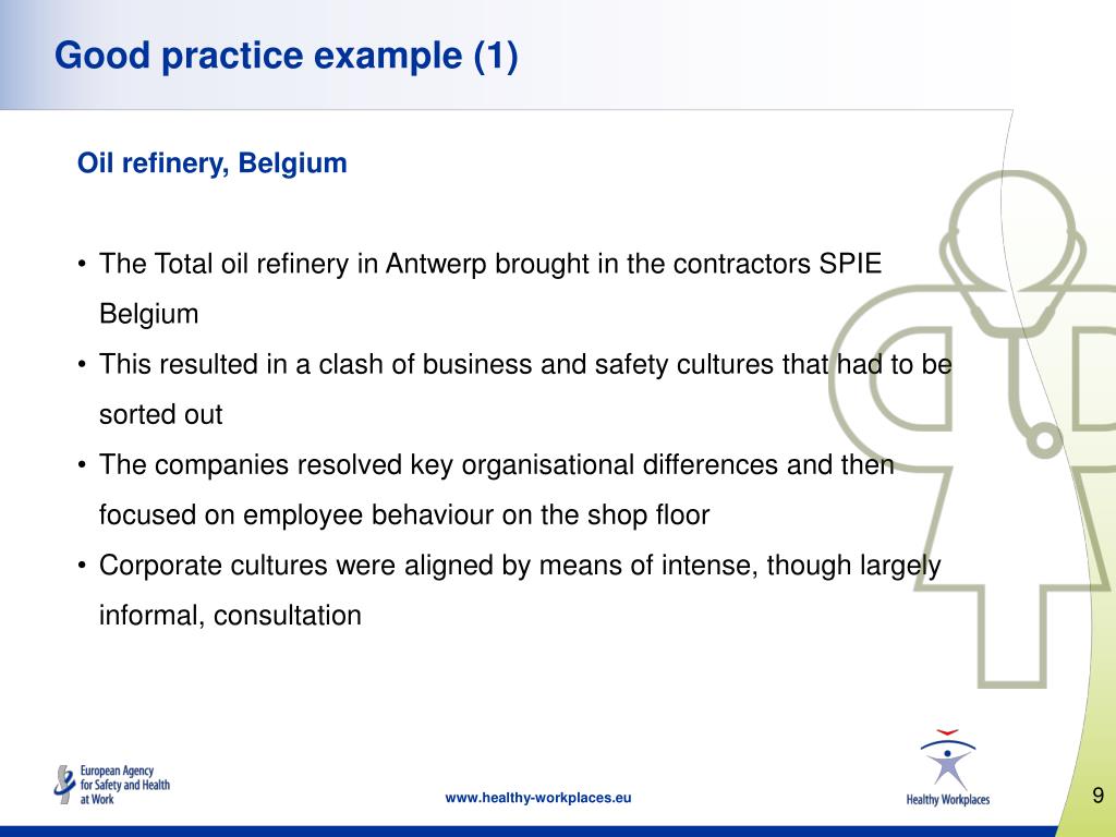 PPT - Management Leadership in Occupational Safety and Health Healthy ...