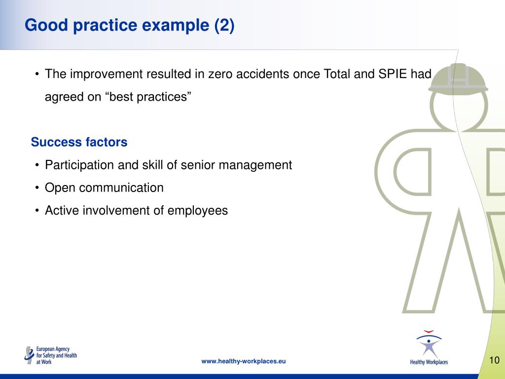 PPT - Management Leadership in Occupational Safety and Health Healthy ...