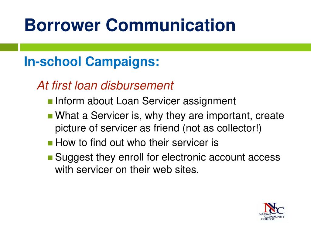 PPT - Reducing Cohort Default Rates : Success Strategies for Your ...
